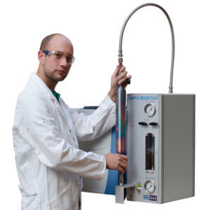 Refinery gas analyser - Gassite